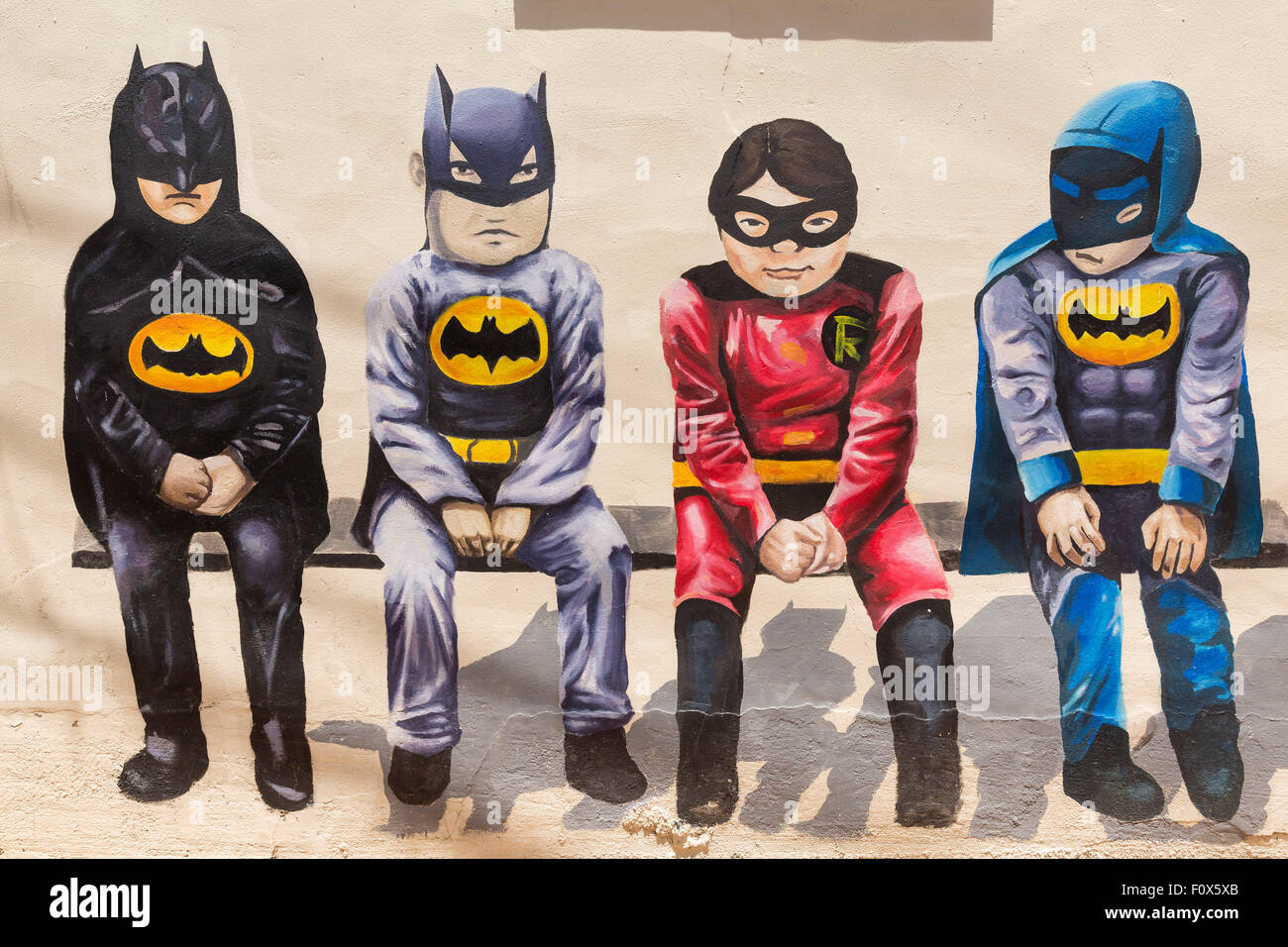 Korea street art hi-res stock photography and images - Alamy