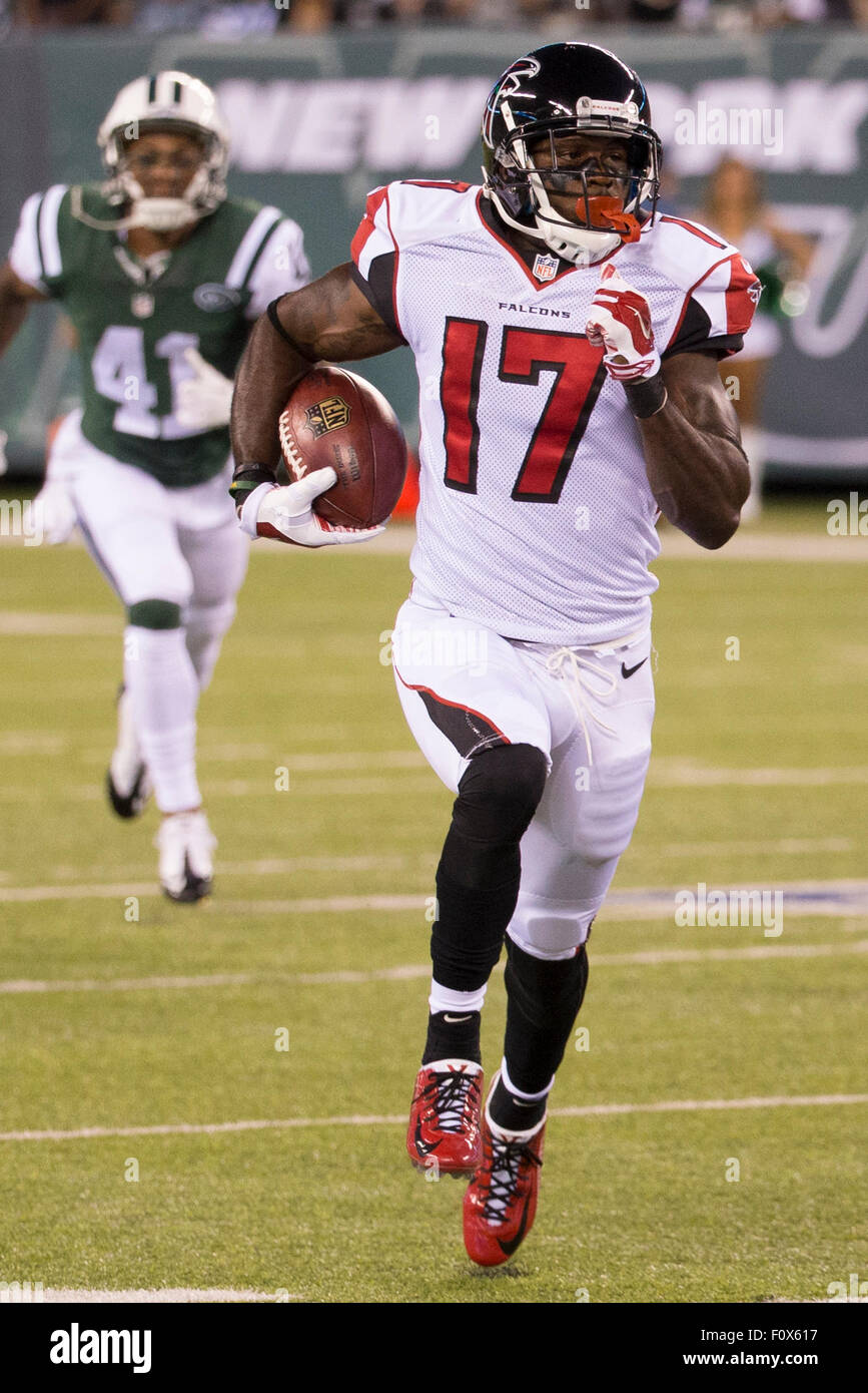 August 21, 2015: Atlanta Falcons wide receiver Devin Hester (17 ...