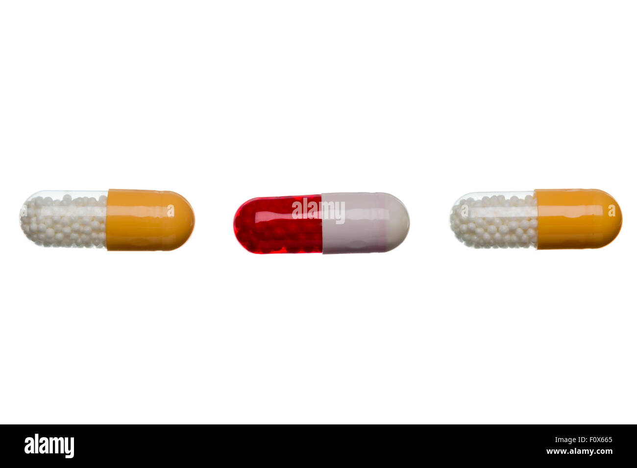 White capsule pill zinc hi-res stock photography and images - Alamy