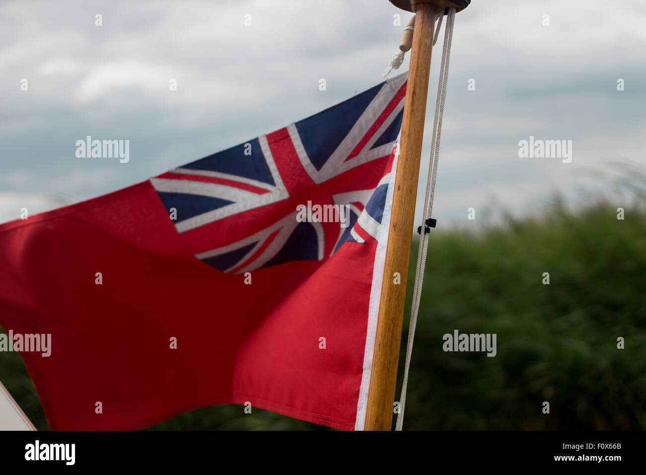 Merchant Navy Flag Stock Photo - Alamy