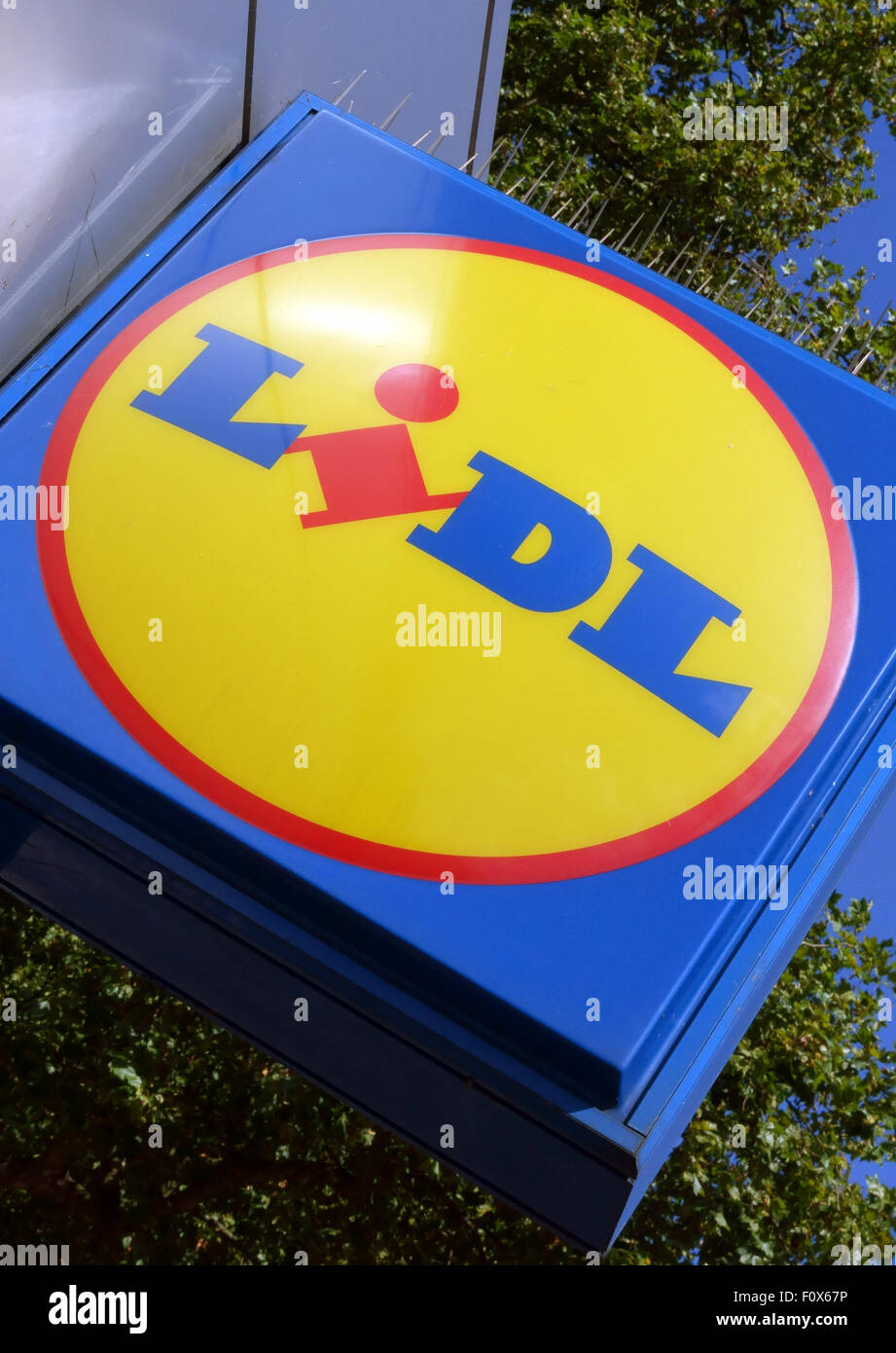 Branch of Lidl supermarkets, London Stock Photo - Alamy