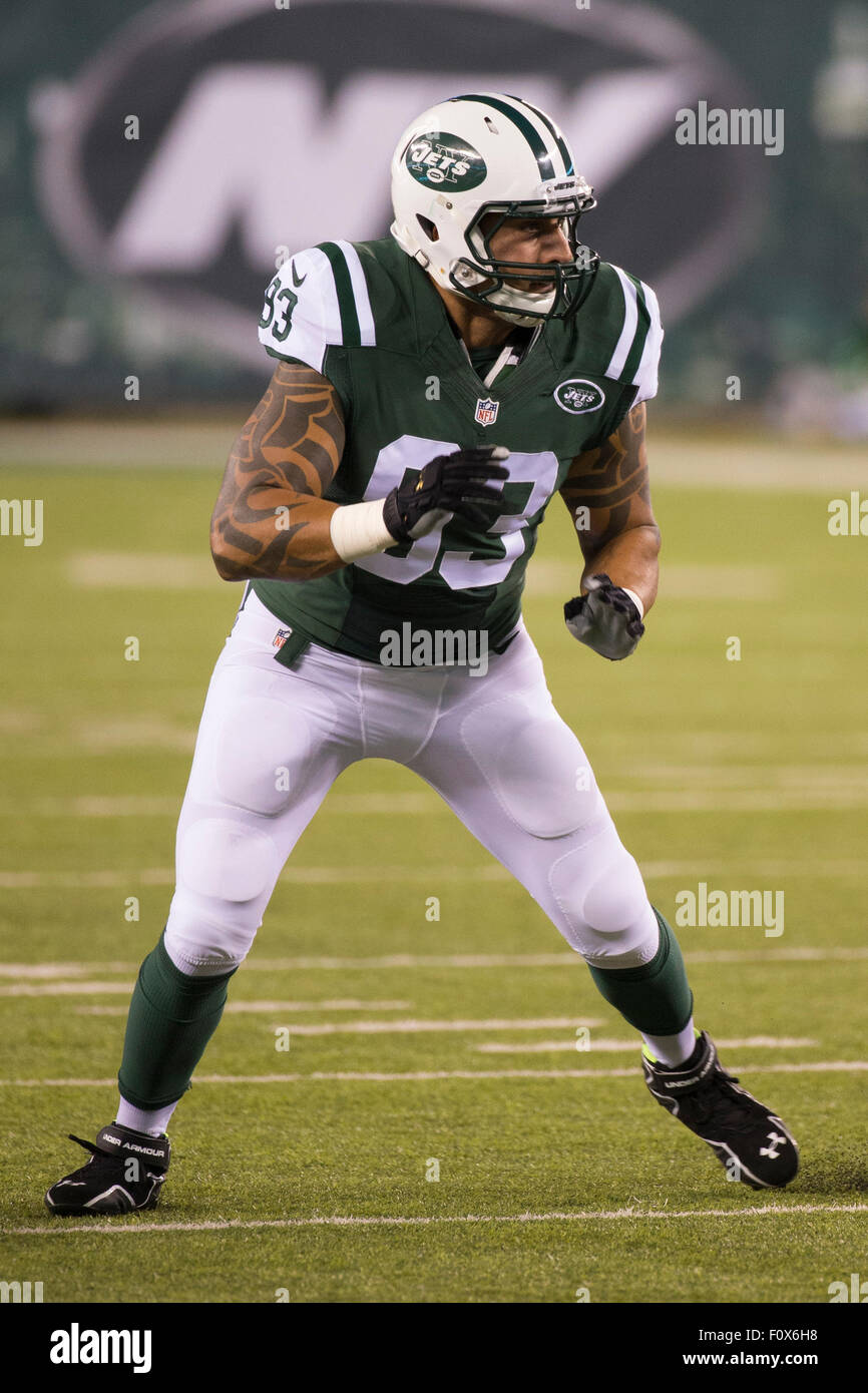 New york jets linebacker jason hi-res stock photography and images - Alamy