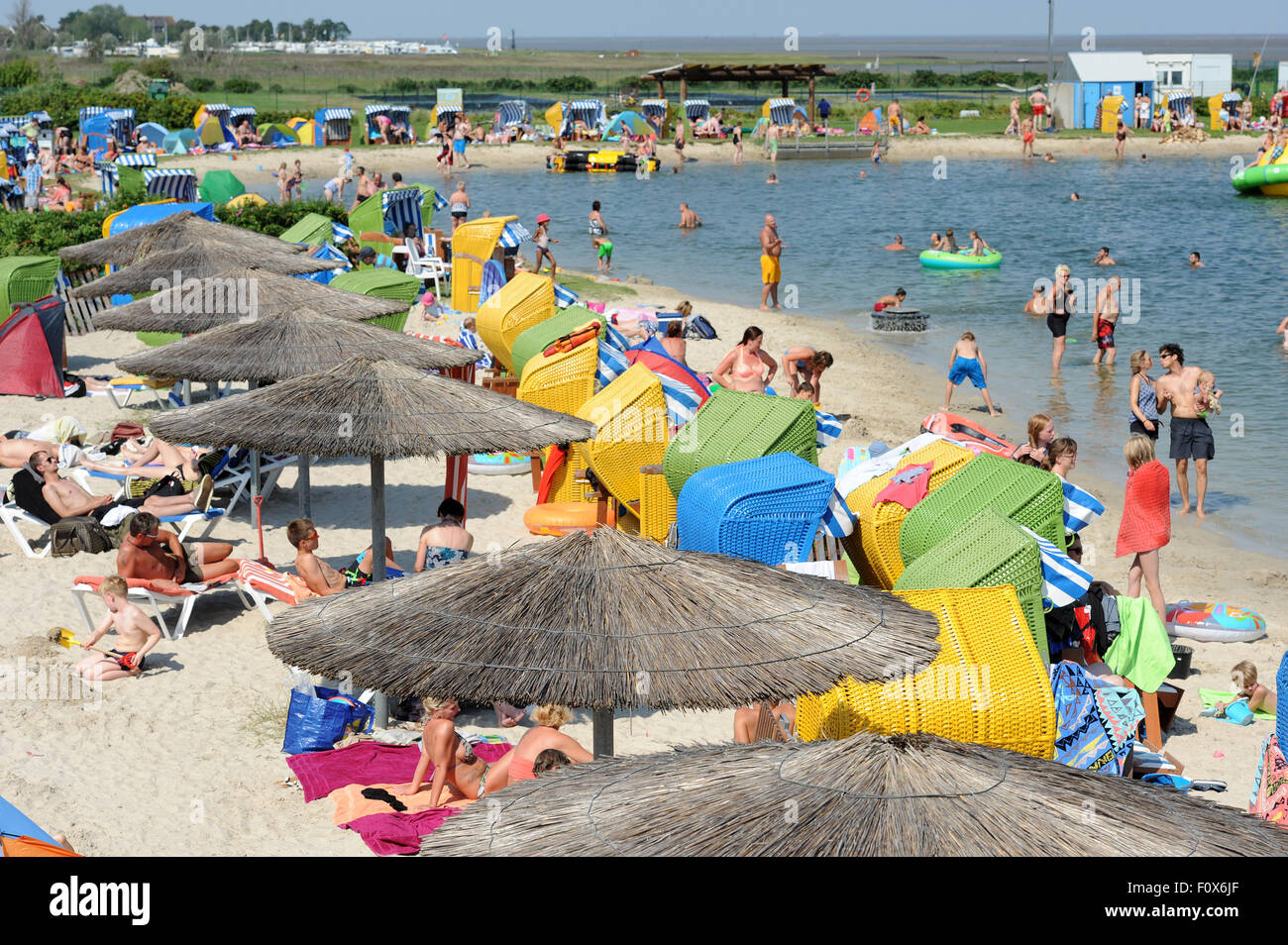 Nordseelagune hi-res stock photography and images - Alamy