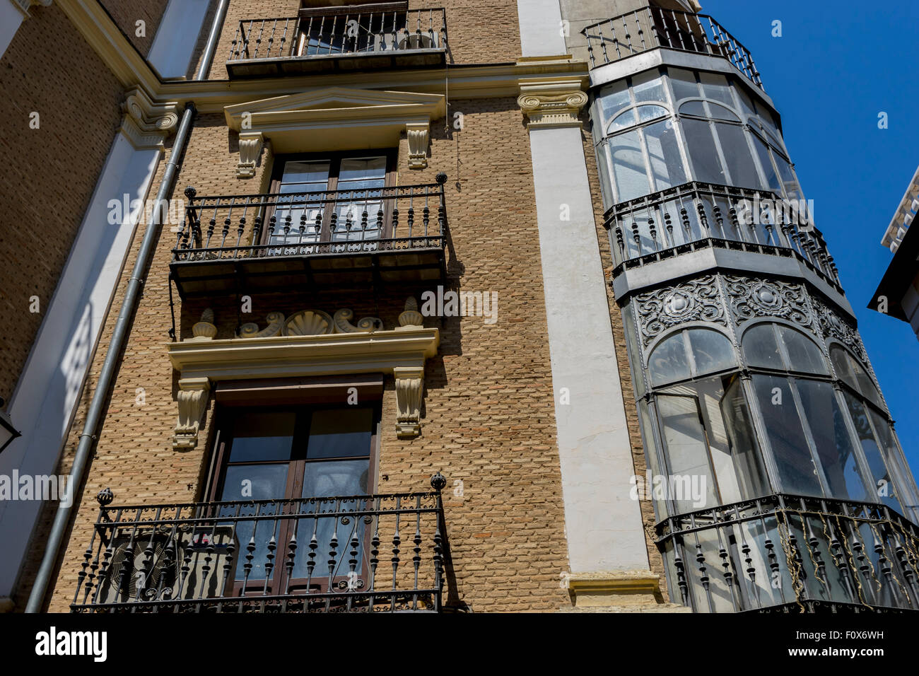 streets of the city Toledo, medieval architecture and Castilian Stock ...