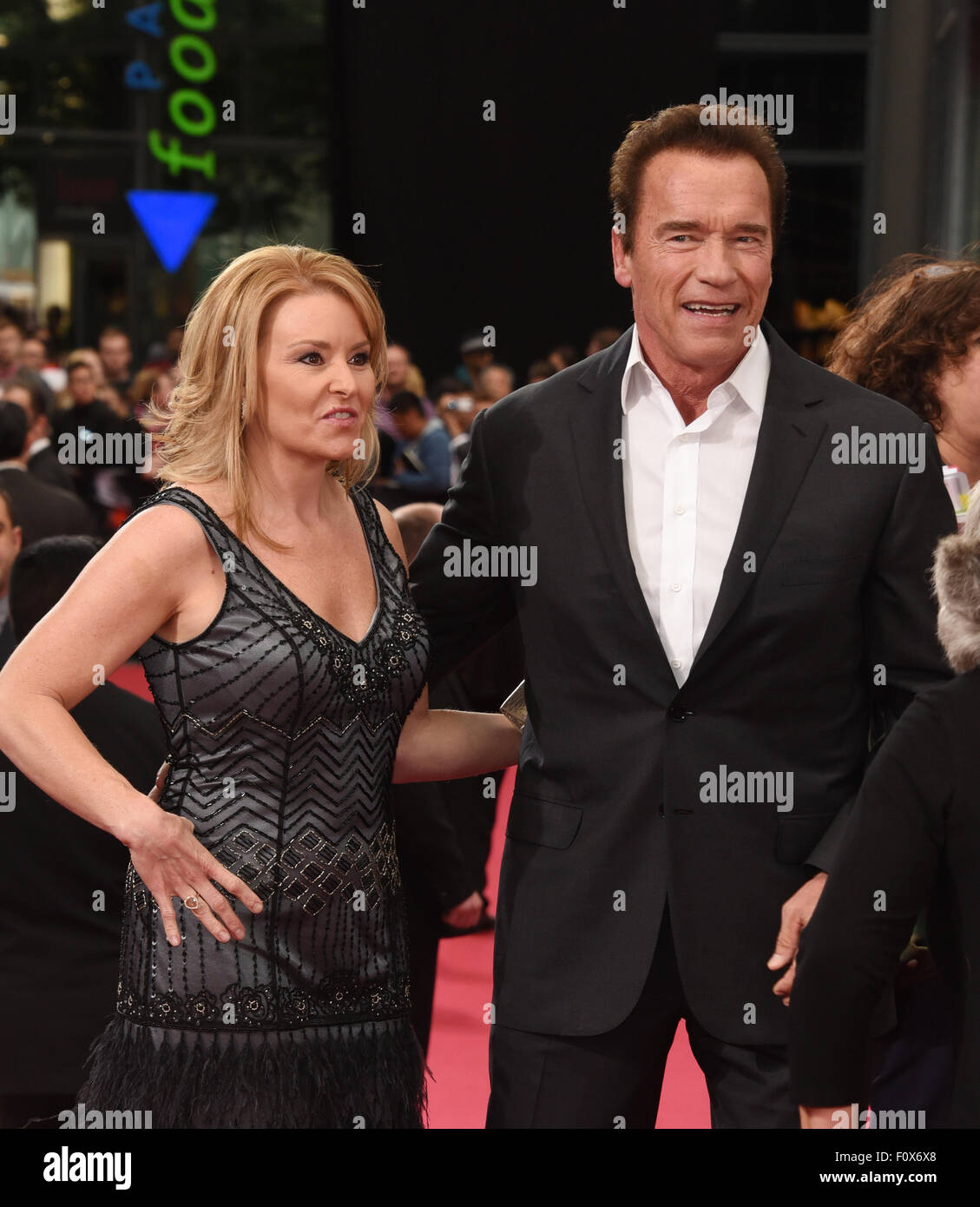 The Terminator Genesis Berlin Premiere at Sony Center Berlin at ...