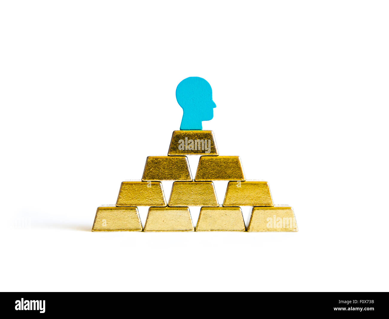 Gold bricks hi-res stock photography and images - Alamy