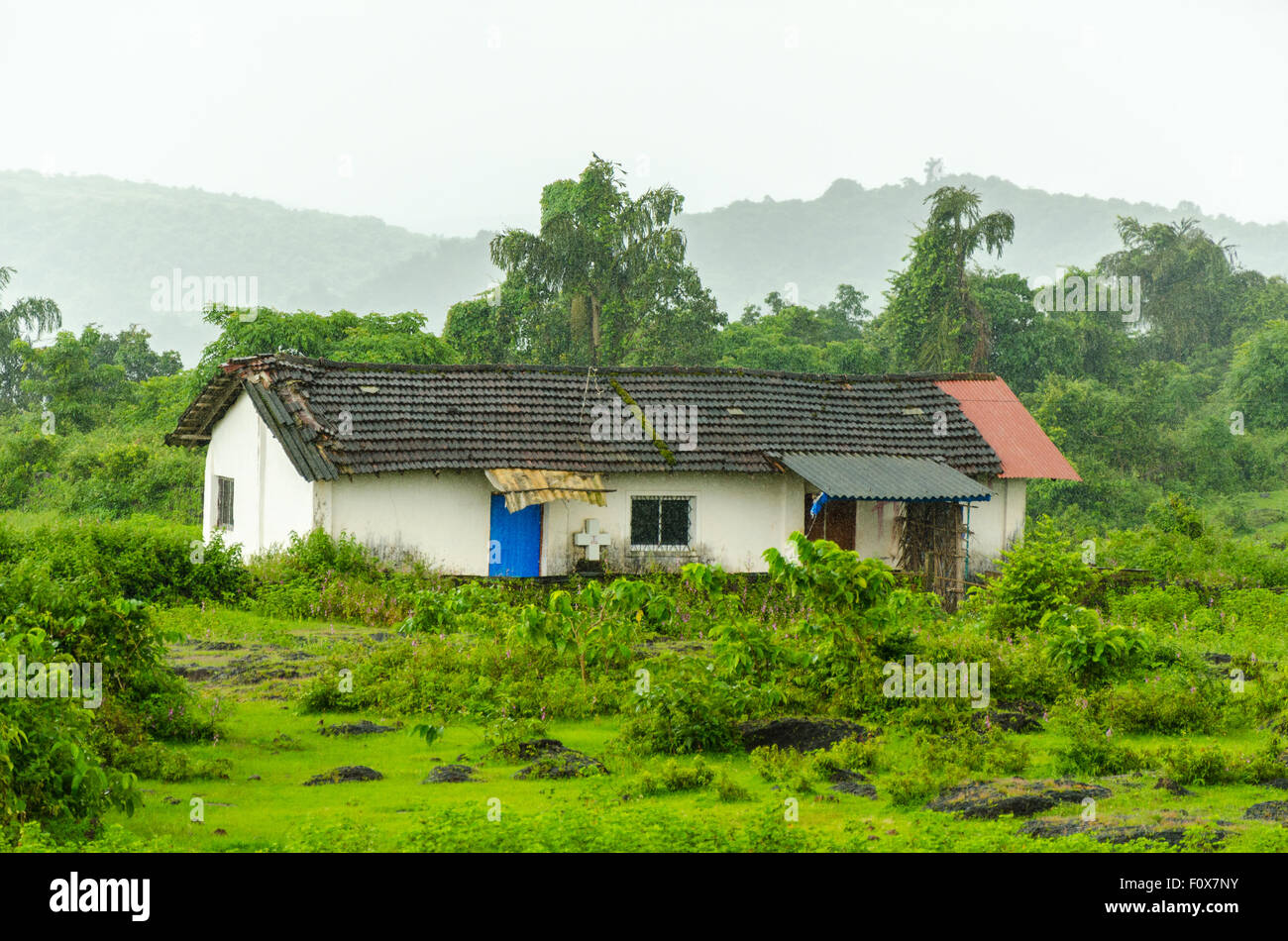 Goan house hi-res stock photography and images - Alamy