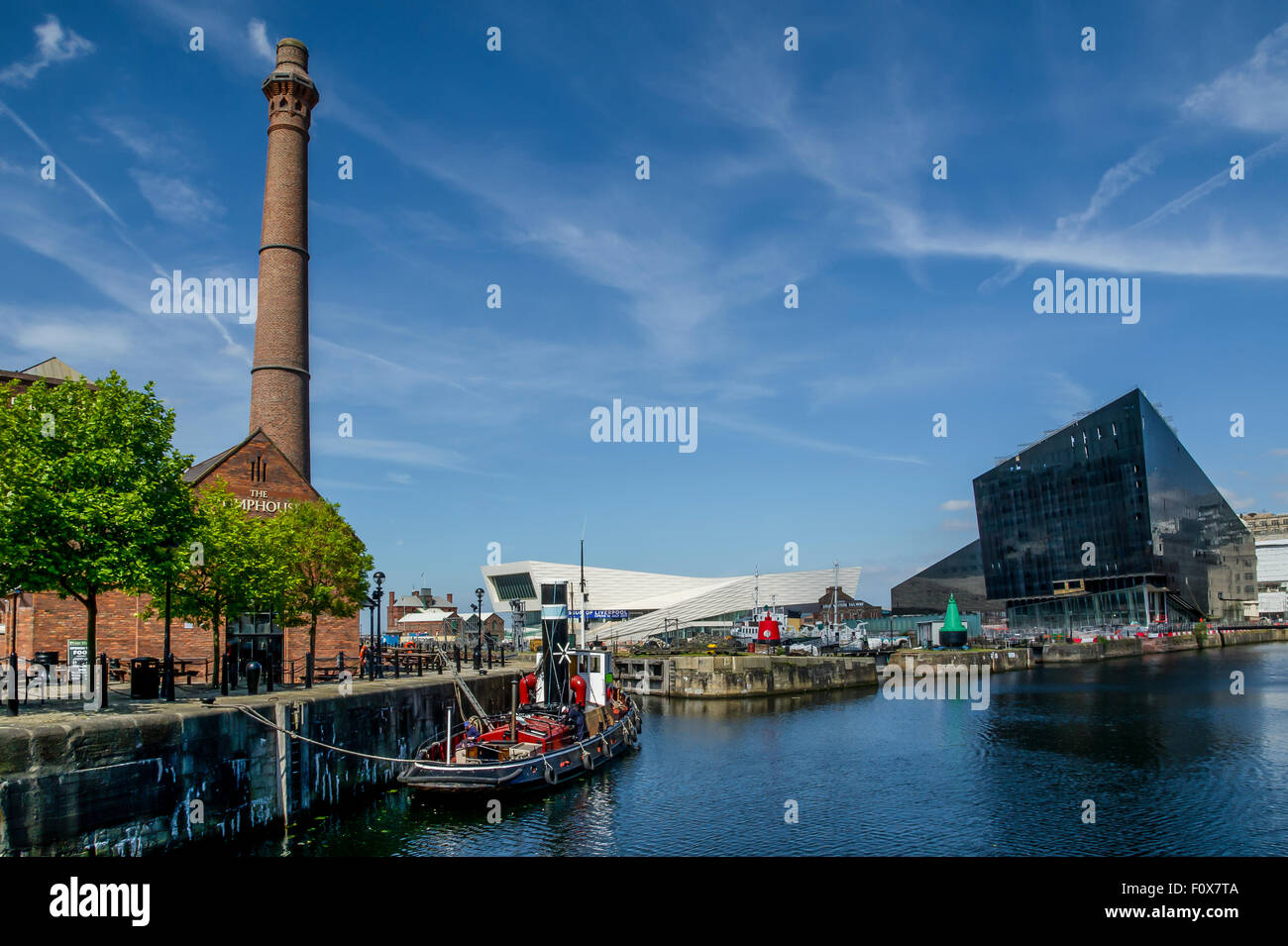 Mersey ferries, liverpool hi-res stock photography and images - Alamy
