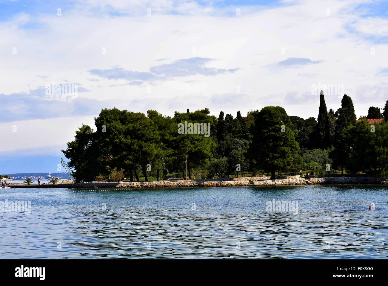 Island Galevac, Ugljan, croatia Stock Photo - Alamy
