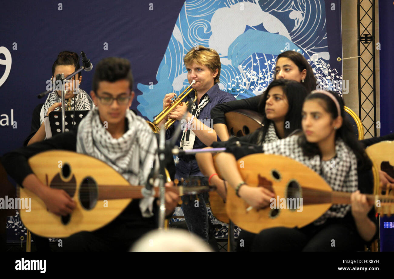Gaza City, Gaza Strip, Palestinian Territory. 22nd Aug, 2015 ...