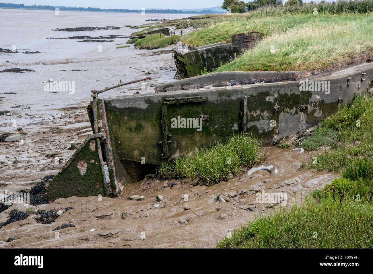 Slimbridge gloucestershire sharpness canal hi-res stock photography and ...