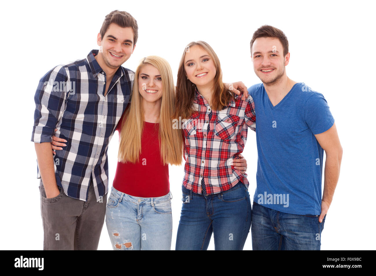 Casual people group young hi-res stock photography and images - Alamy