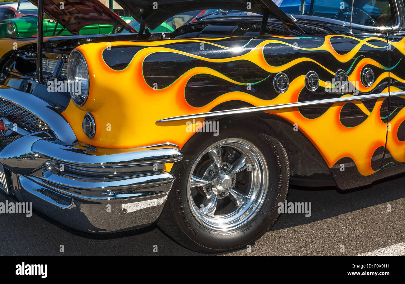 Cars With Flames