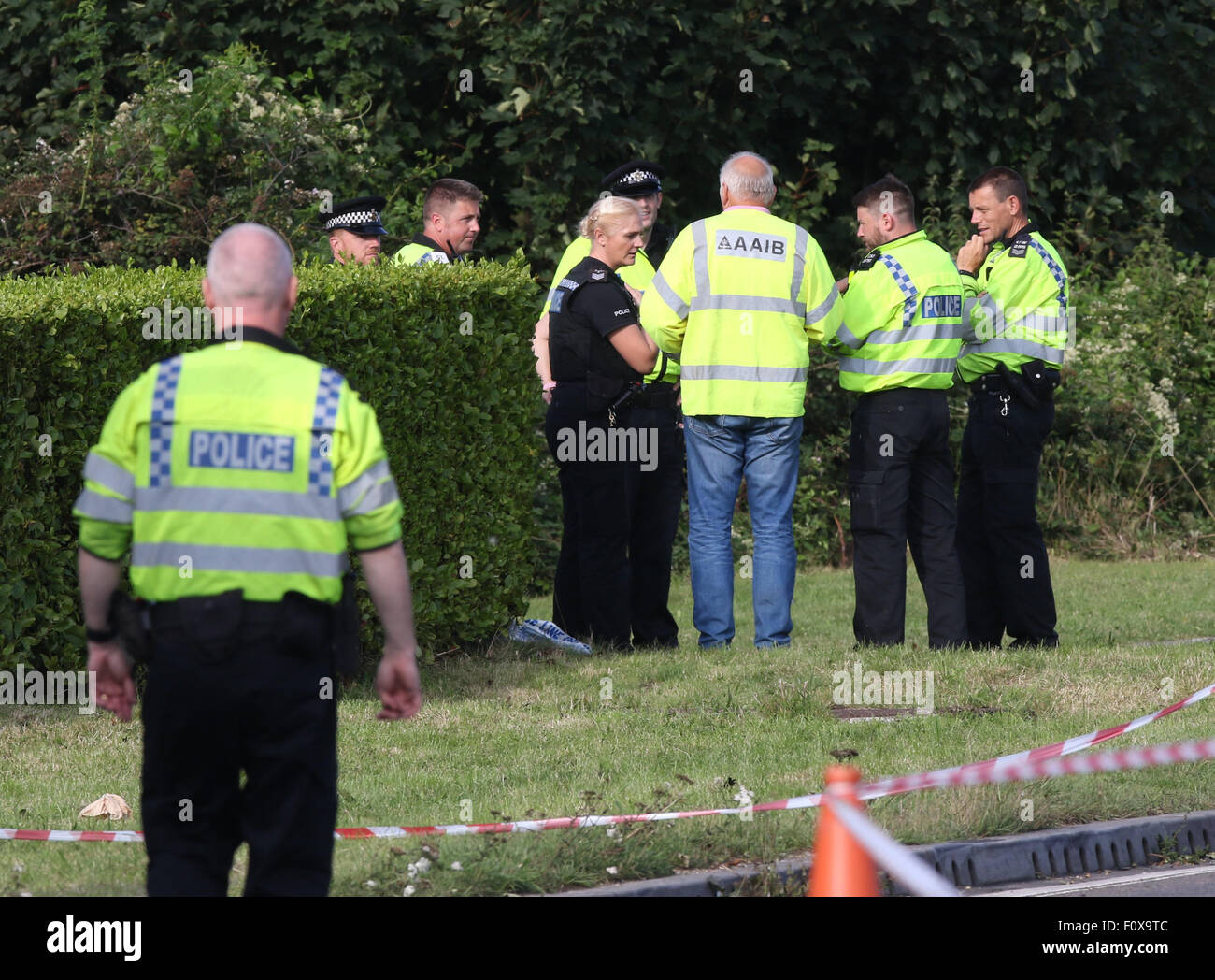 Shoreham Air Crash ,Hawker Hunter, jet, crashed ,Shoreham Airshow ...