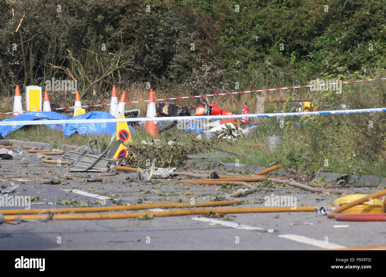Shoreham Air Crash ,Hawker Hunter, jet, crashed ,Shoreham Airshow ...