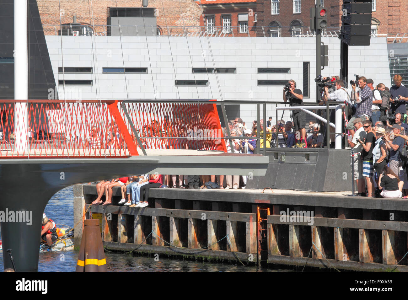 Bridge opening ceremony hi-res stock photography and images - Alamy