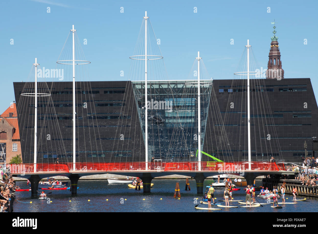 Circle bridge olafur hi-res stock photography and images - Alamy