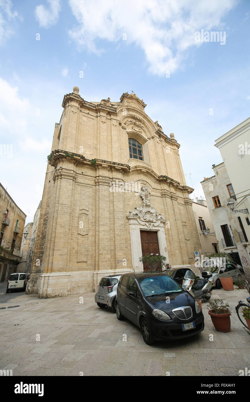 Church in bari italy hi-res stock photography and images - Alamy