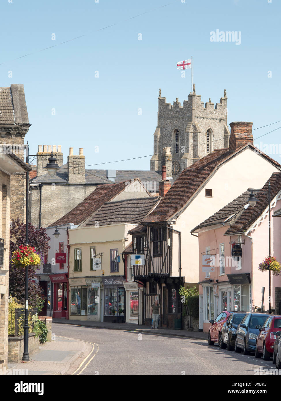 Sudbury town uk hi-res stock photography and images - Alamy