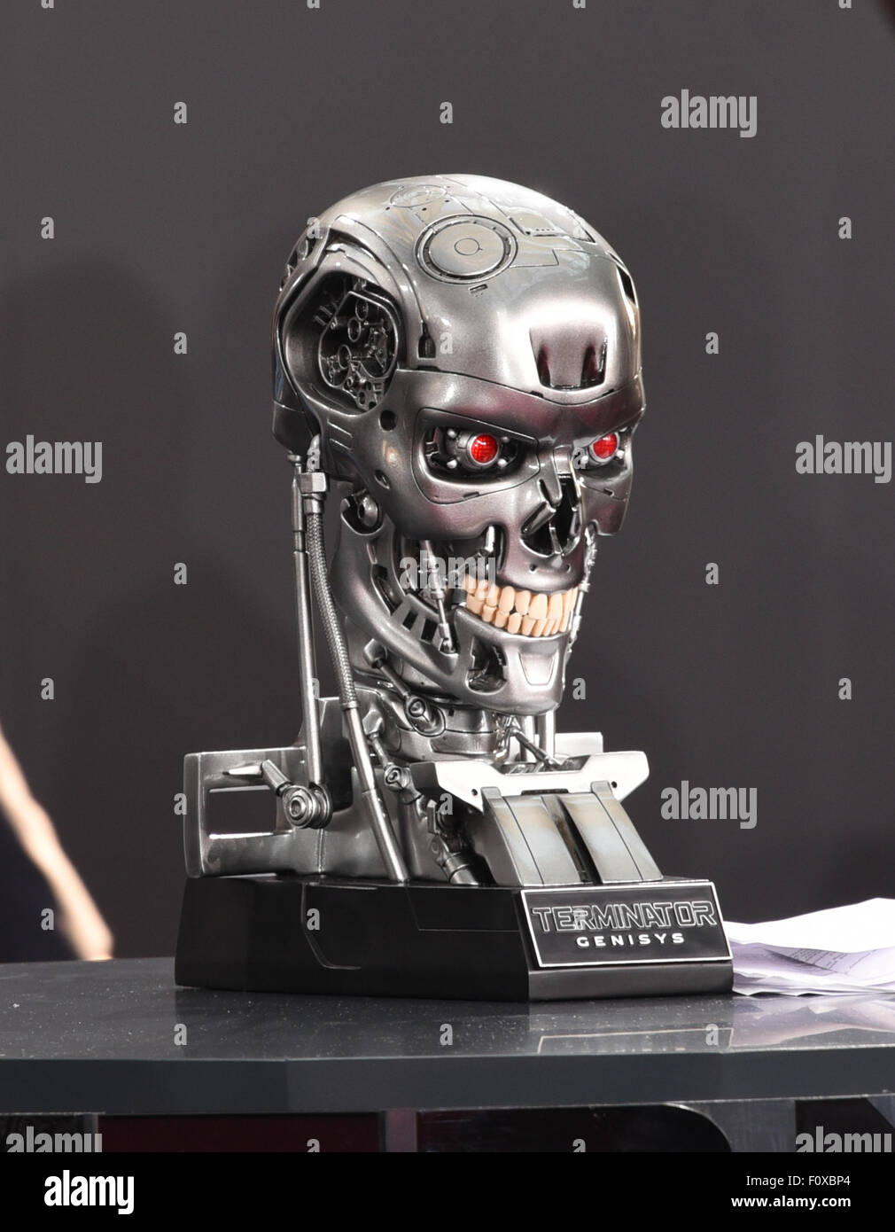 The Terminator Genesis Berlin Premiere at Sony Center Berlin at ...