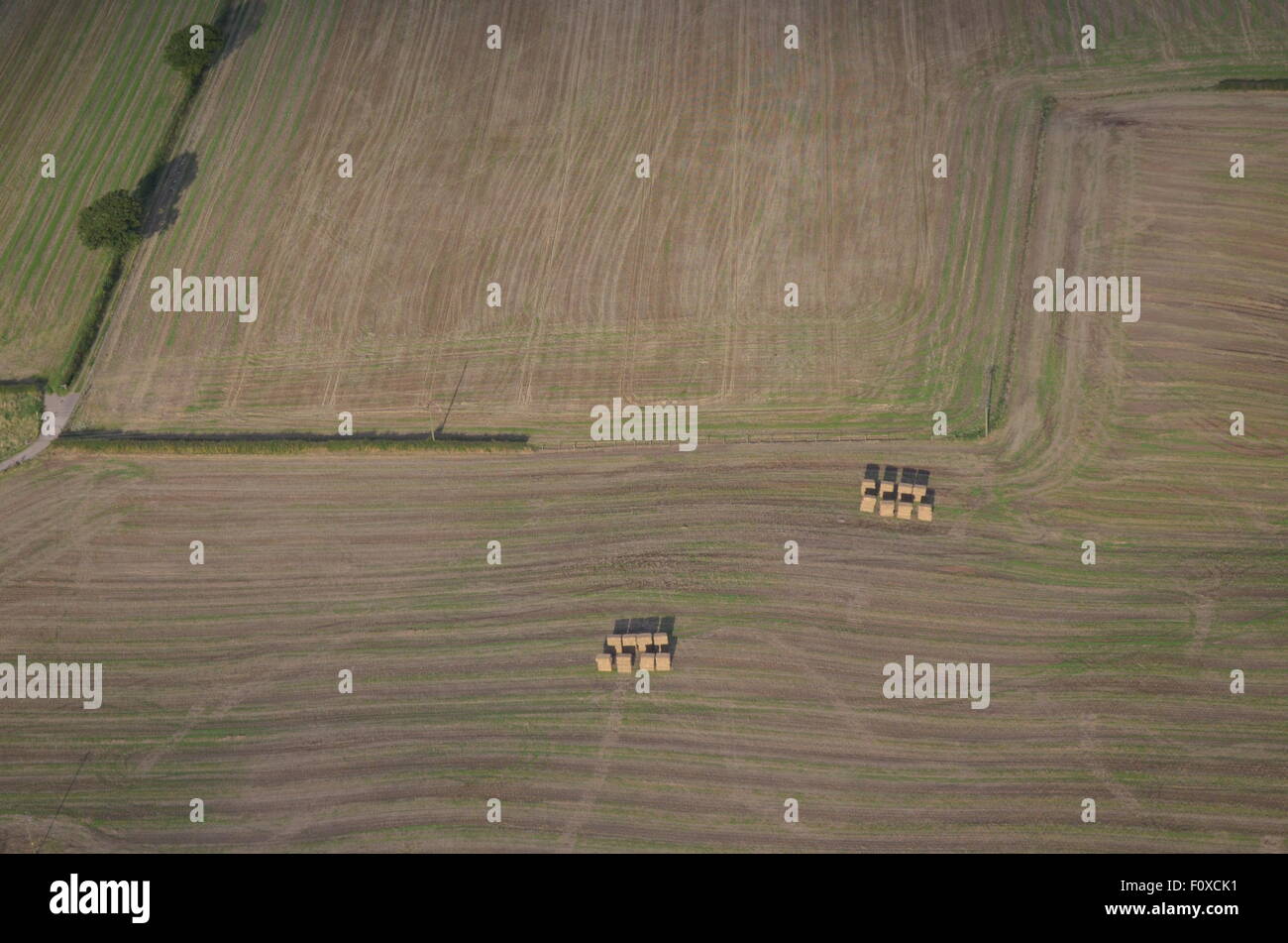 Aerial of English Countryside Stock Photo - Alamy