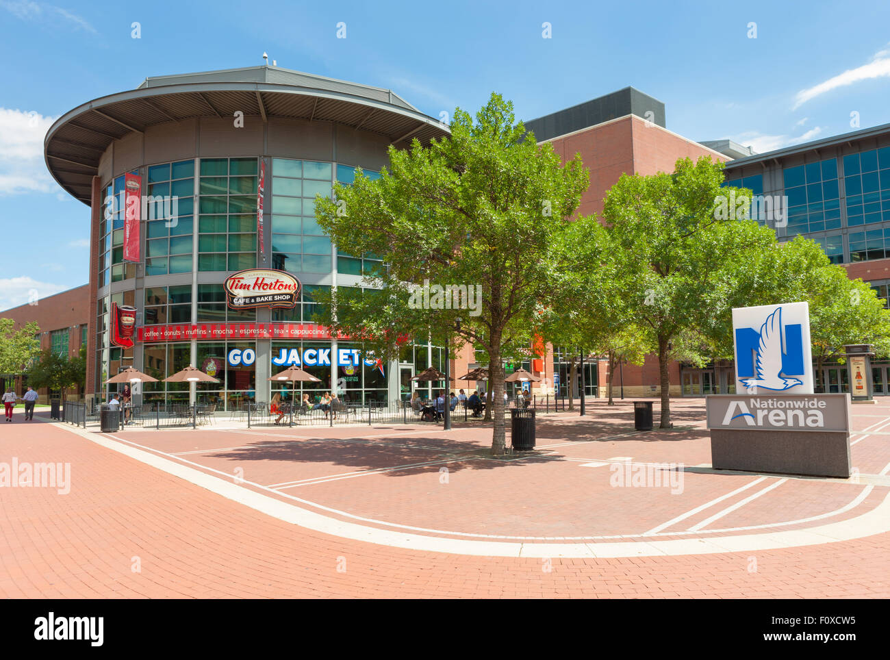 Nationwide arena exterior hi-res stock photography and images - Alamy