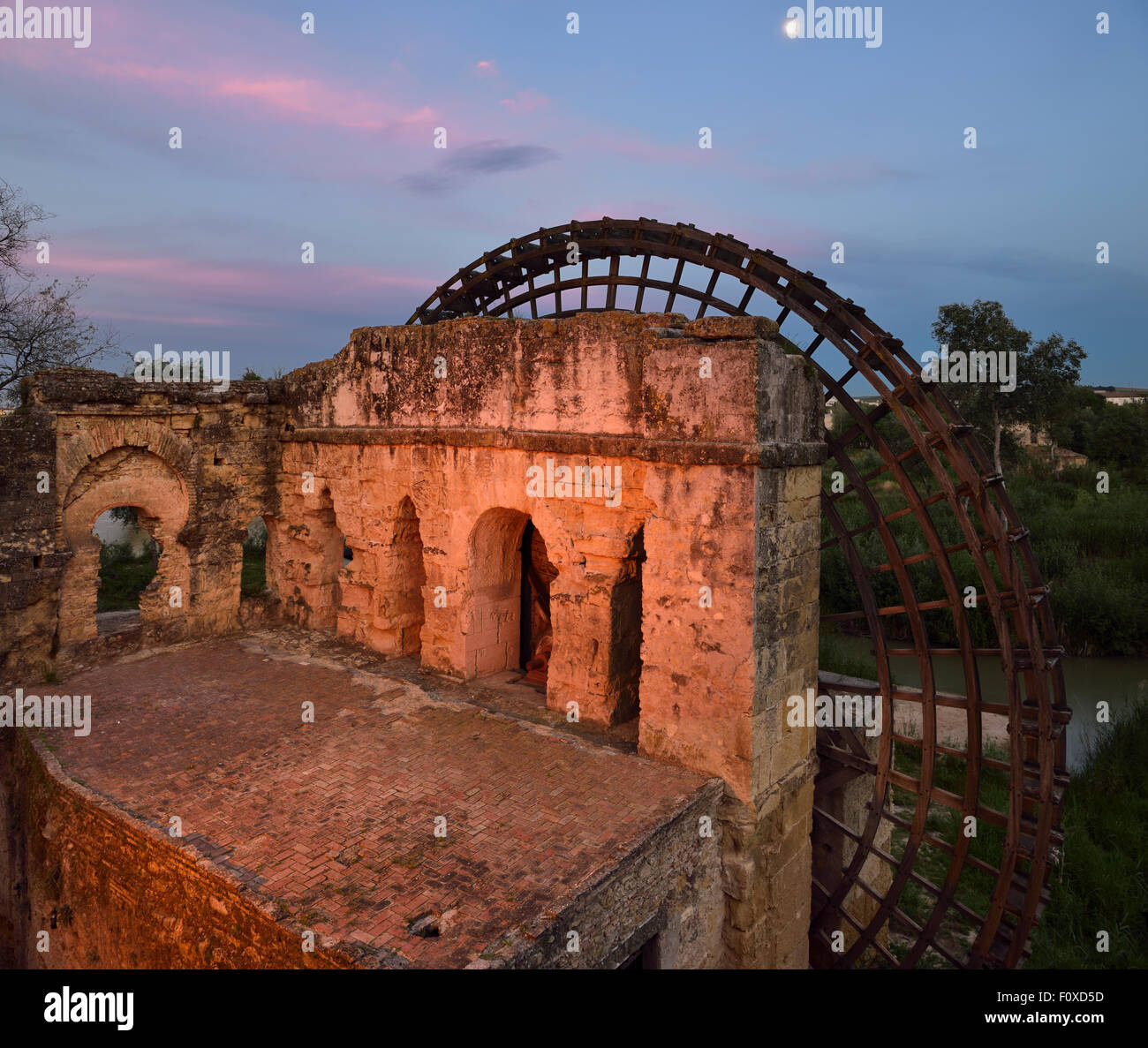 Ancient waterwheel hi-res stock photography and images - Alamy