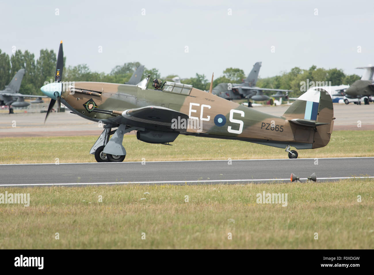 Hawker hurricane british allied wwii hi-res stock photography and ...