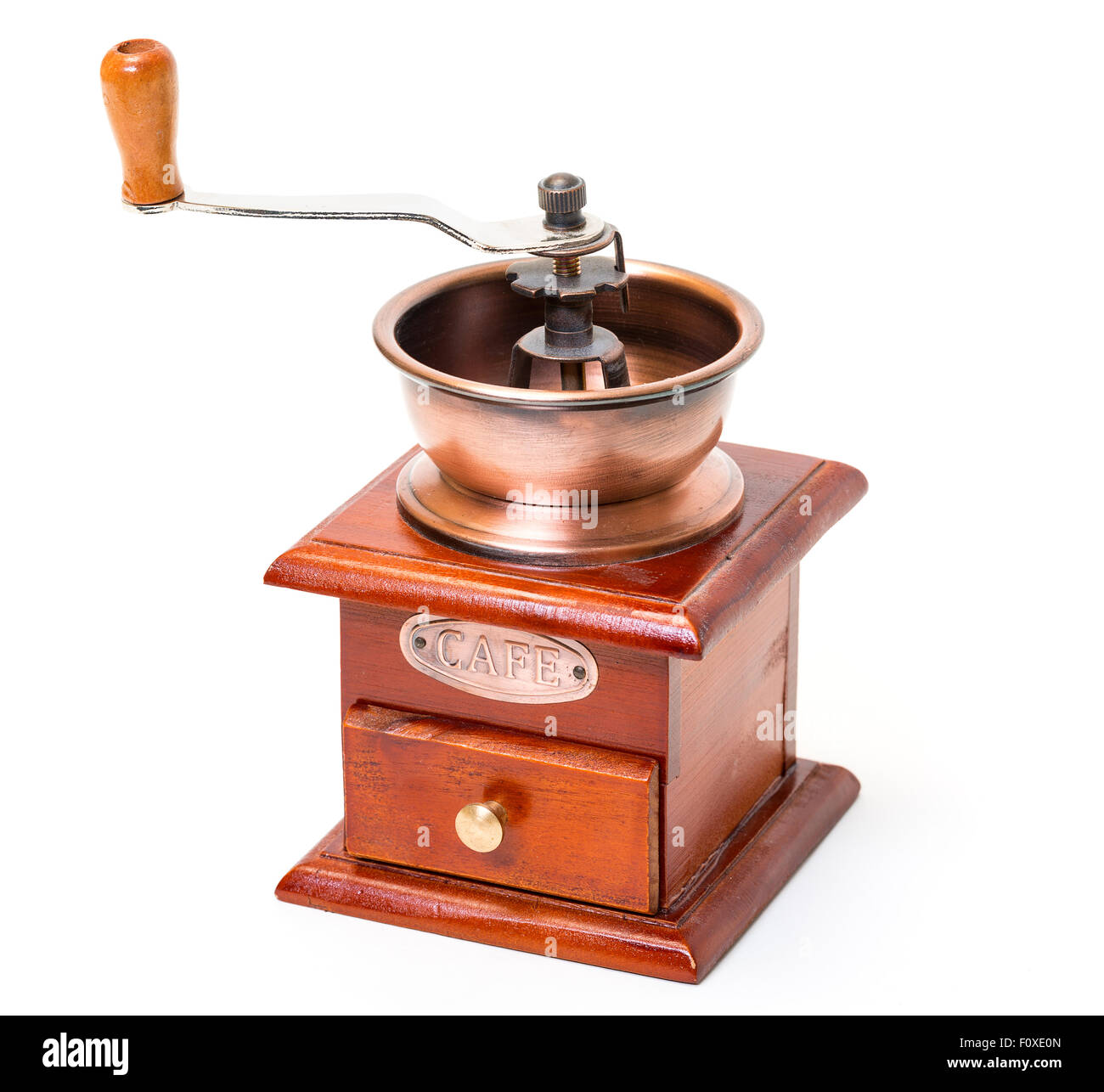 Hand grinder hi-res stock photography and images - Alamy