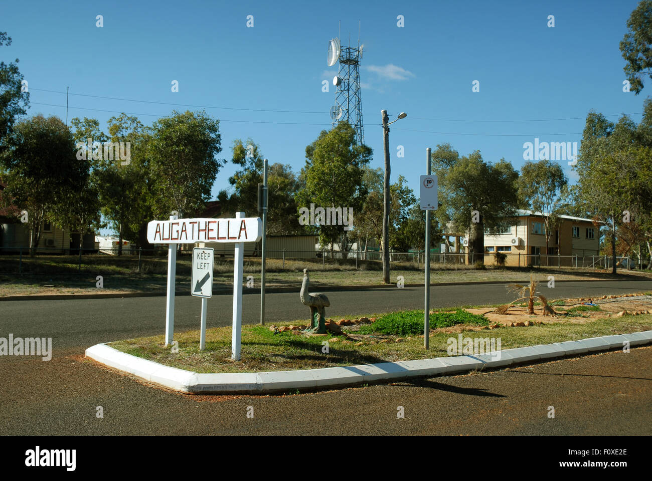 Augathella, Central West Queensland, Australia Stock Photo - Alamy