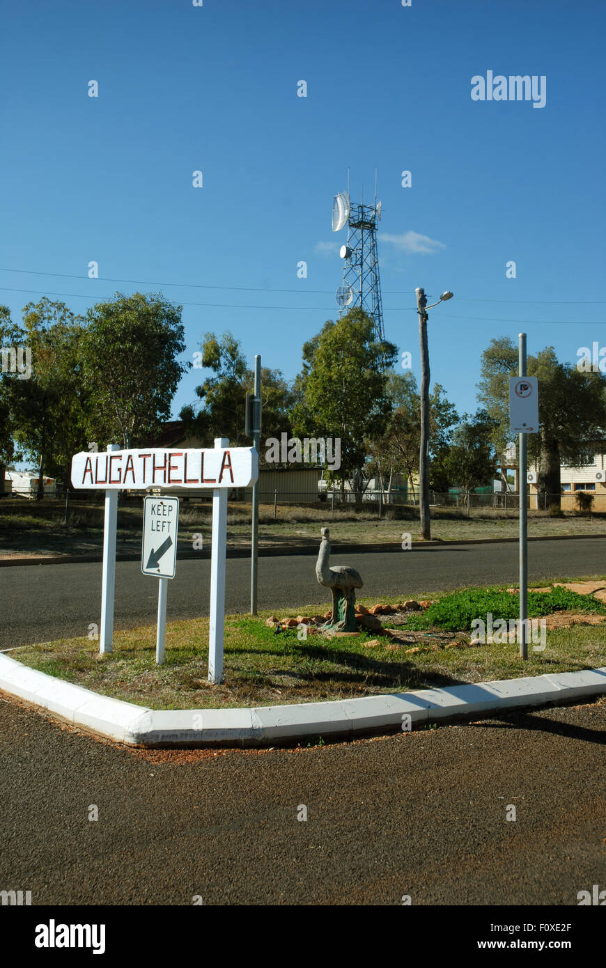 Augathella, Central West Queensland, Australia Stock Photo - Alamy