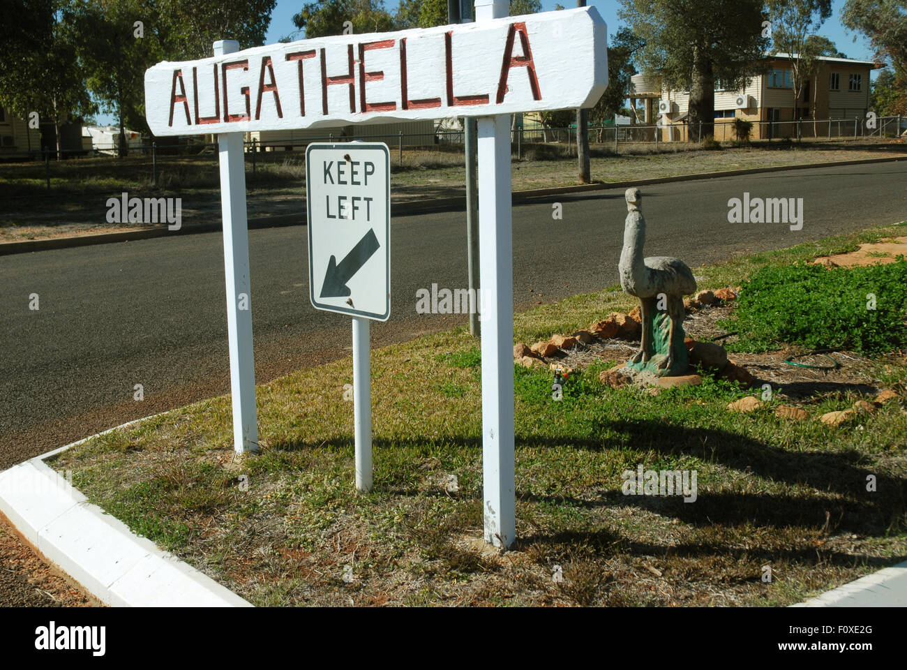 Augathella, Central West Queensland, Australia Stock Photo - Alamy
