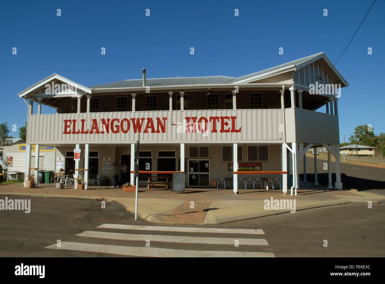 Augathella, Central West Queensland, Australia Stock Photo - Alamy