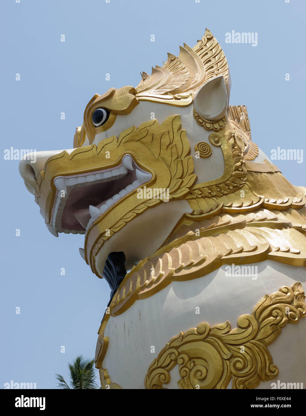 Chinthe hi-res stock photography and images - Alamy