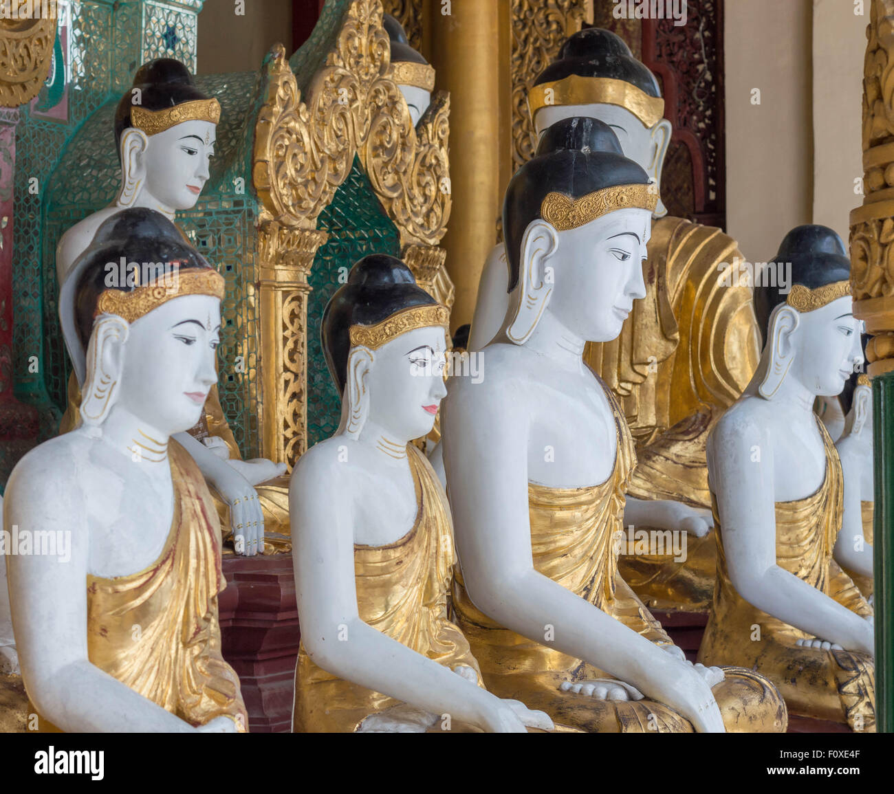 Buddha symbols hi-res stock photography and images - Alamy