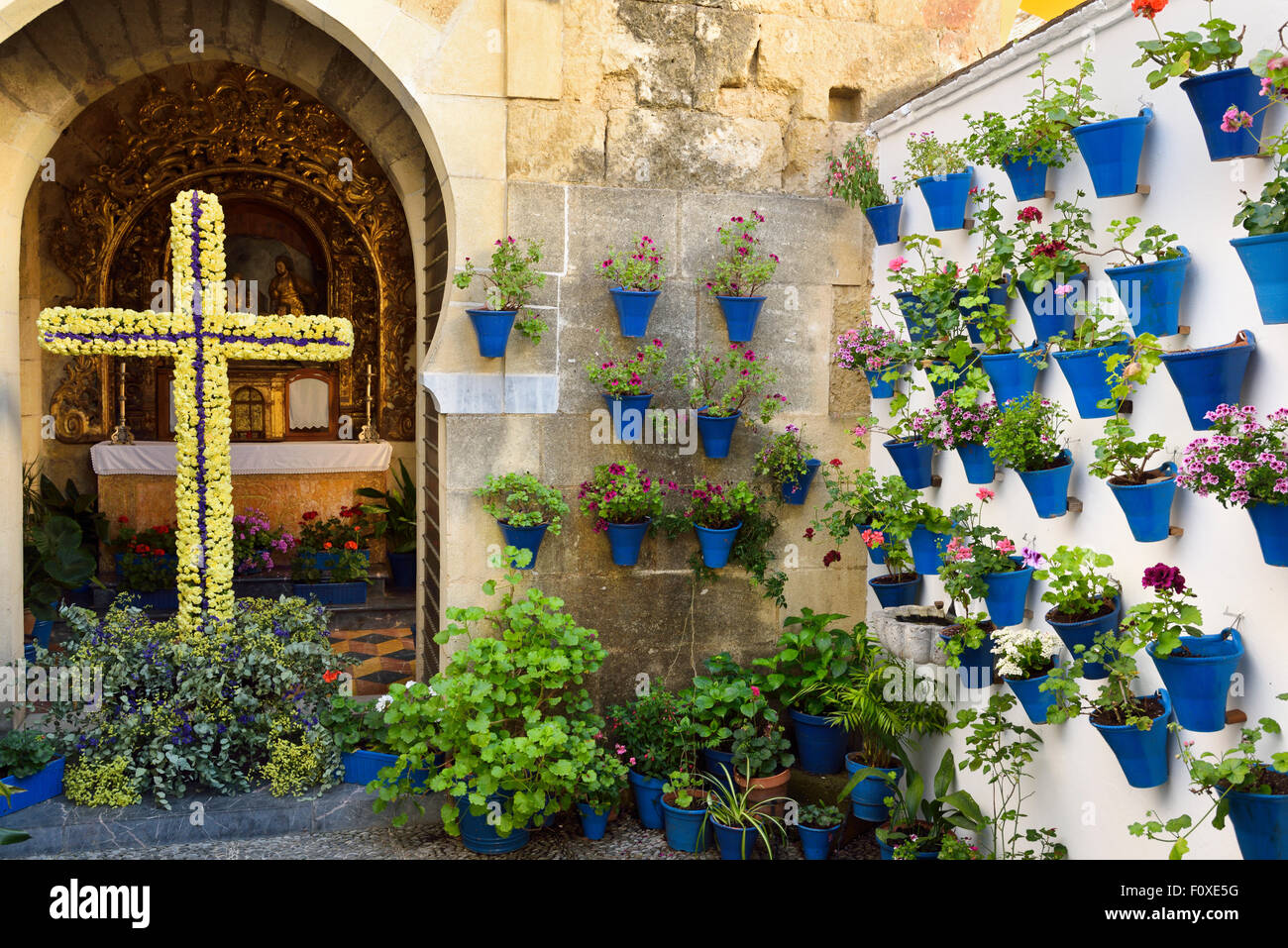 Chapel of the flowers hi-res stock photography and images - Alamy