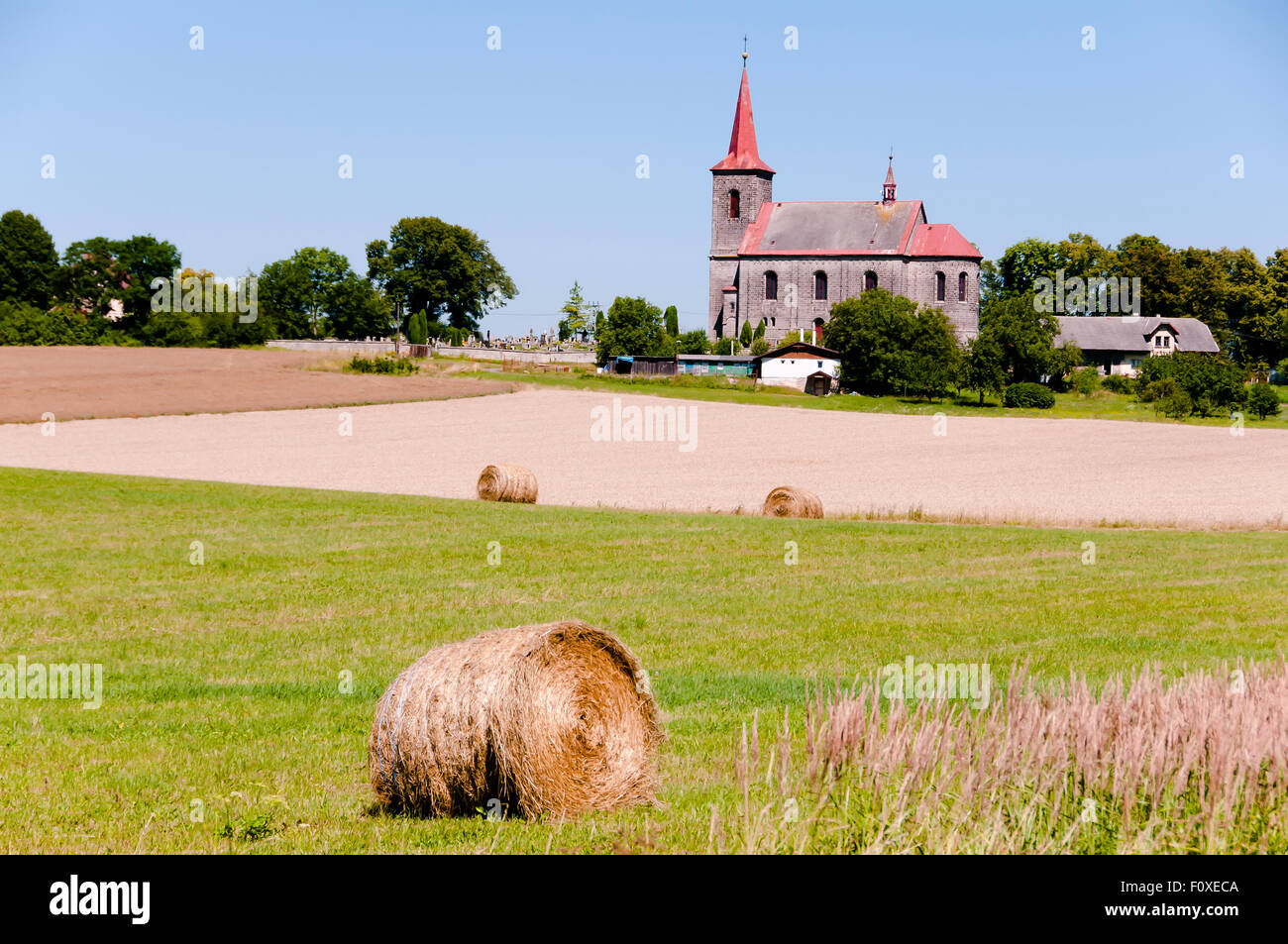 Rural village czech republic hi-res stock photography and images - Alamy