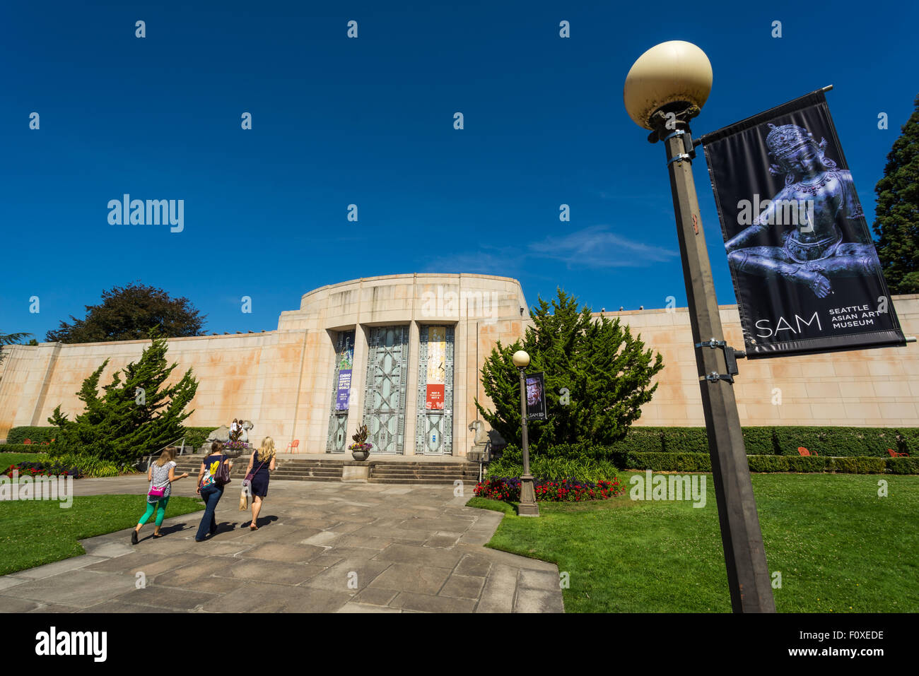 Seattle Asian Art Museum Stock Photo - Alamy
