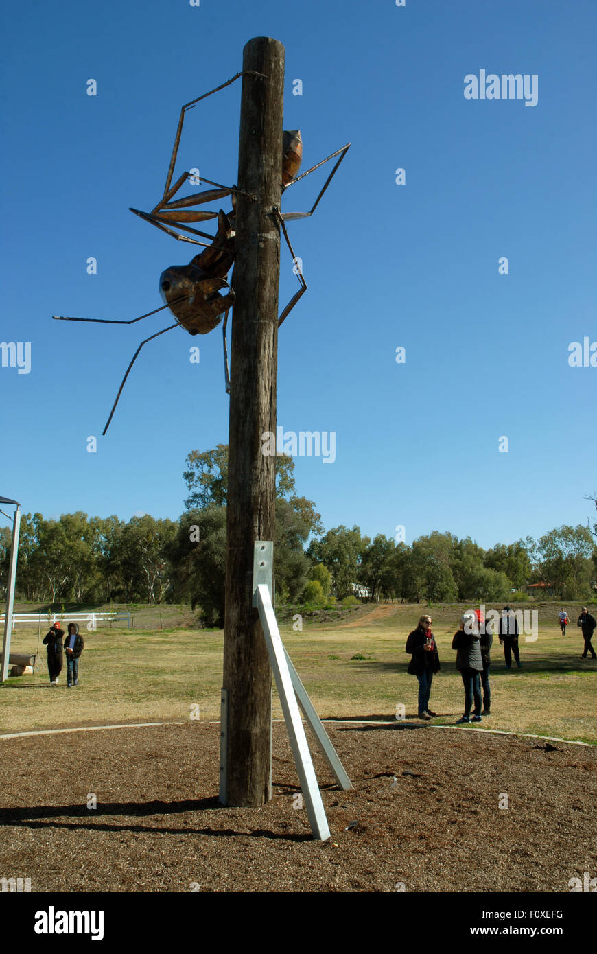 Giant ant sculpture hi-res stock photography and images - Alamy
