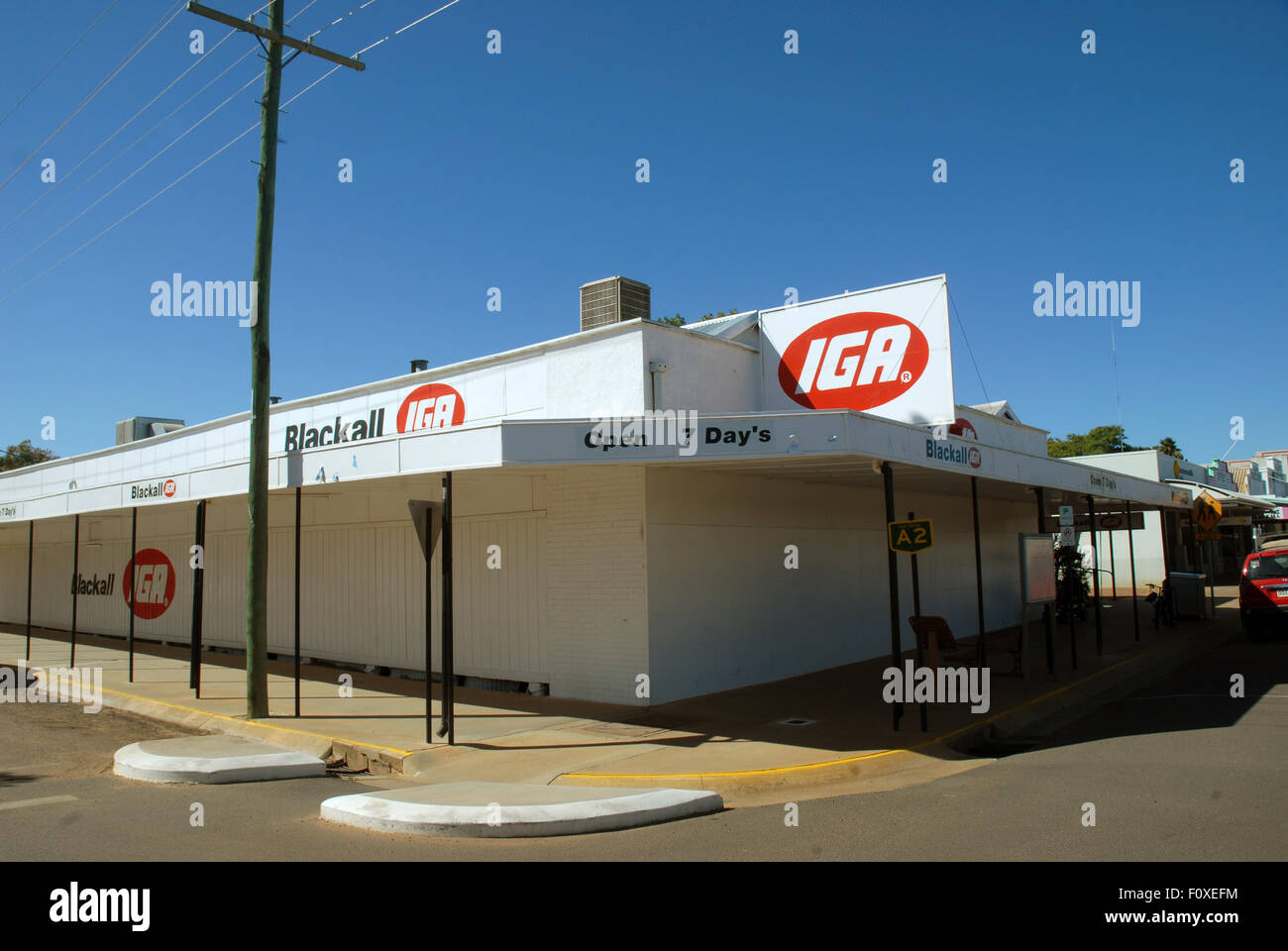 Blackall, Central West Queensland, Australia Stock Photo - Alamy