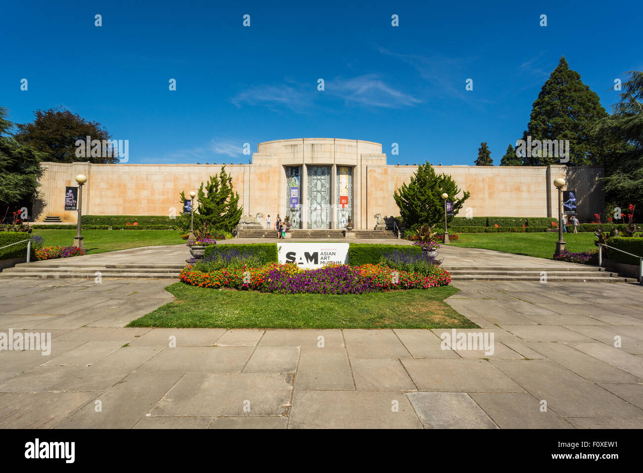 Seattle Asian Art Museum Stock Photo - Alamy