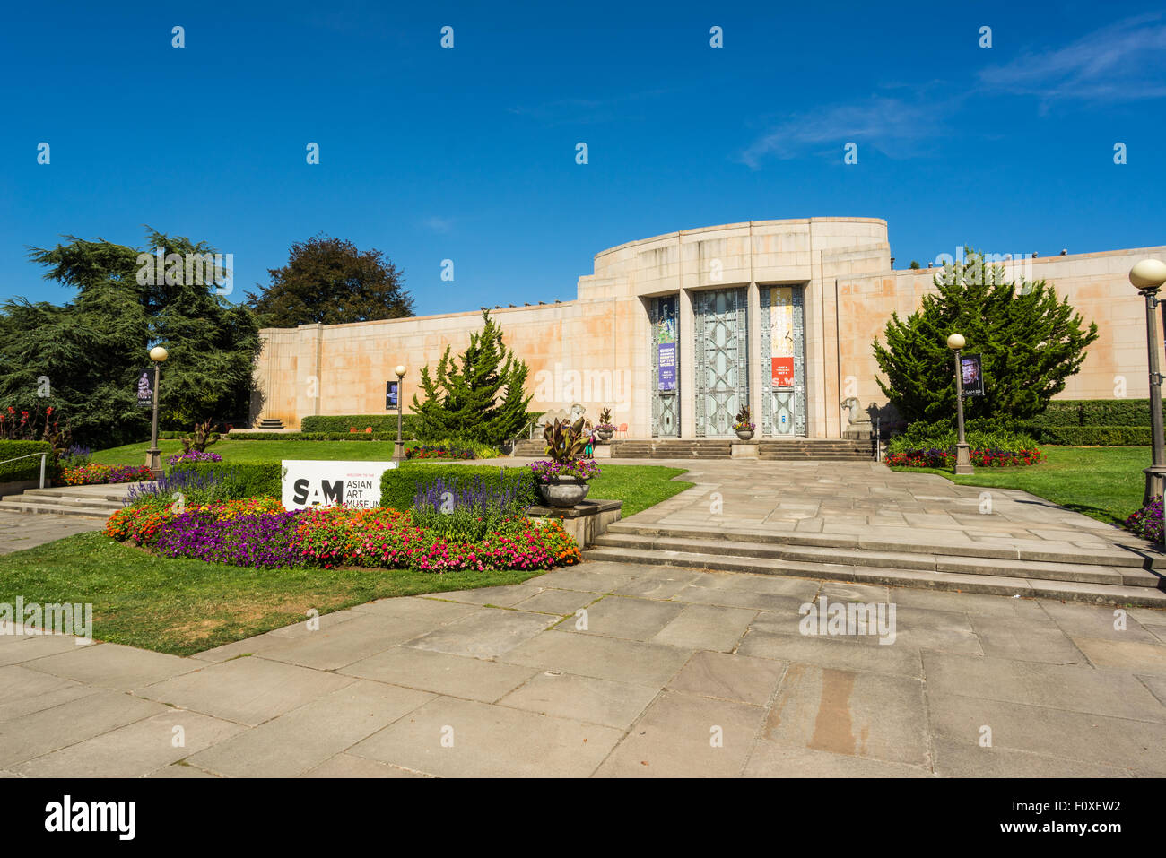 Seattle Asian Art Museum Stock Photo - Alamy