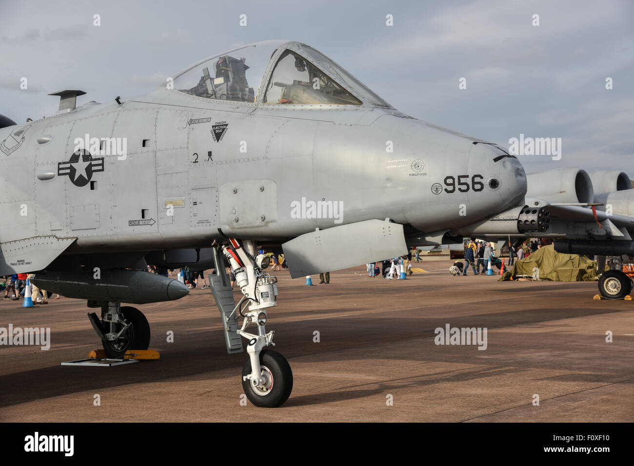 A-10 Thunderbolt jet Stock Photo - Alamy