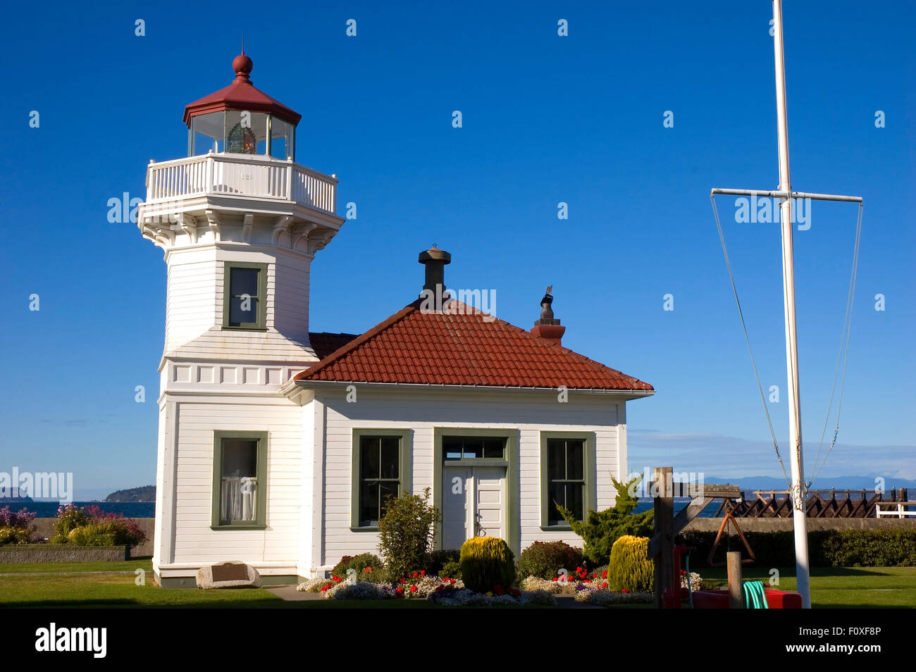 Mukilteo Lighthouse, Mukilteo Lighthouse Park, Mukilteo, Washington ...