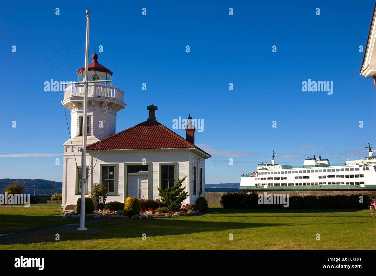 Mukilteo light station hi-res stock photography and images - Alamy