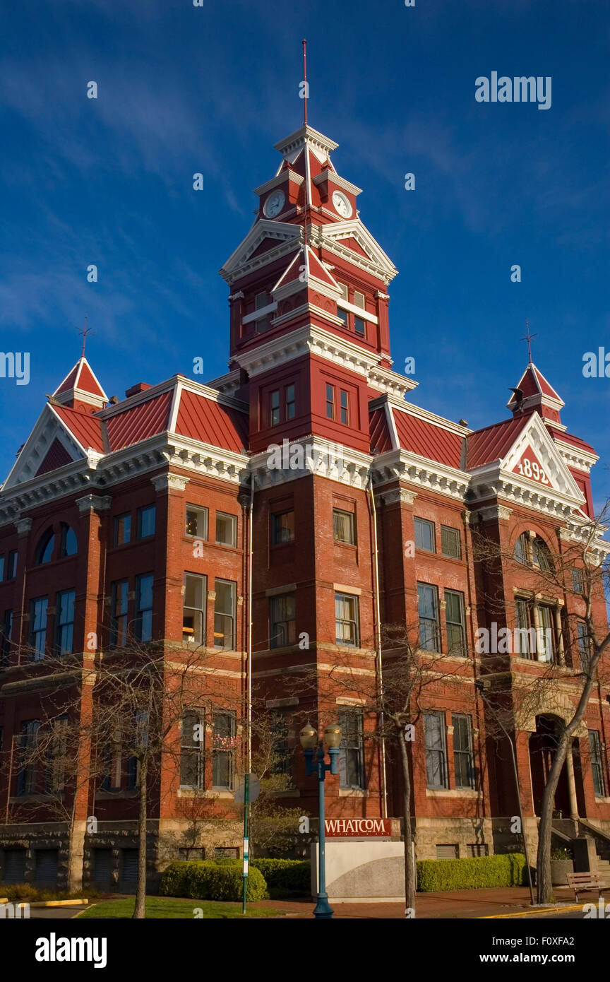 Bellingham city hall hi-res stock photography and images - Alamy