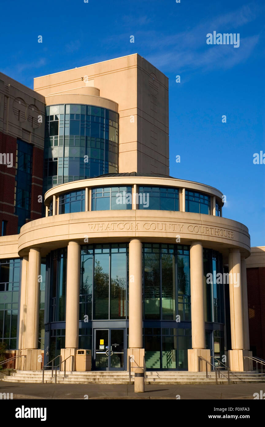 Whatcom County Courthouse, Bellingham, Washington Stock Photo - Alamy