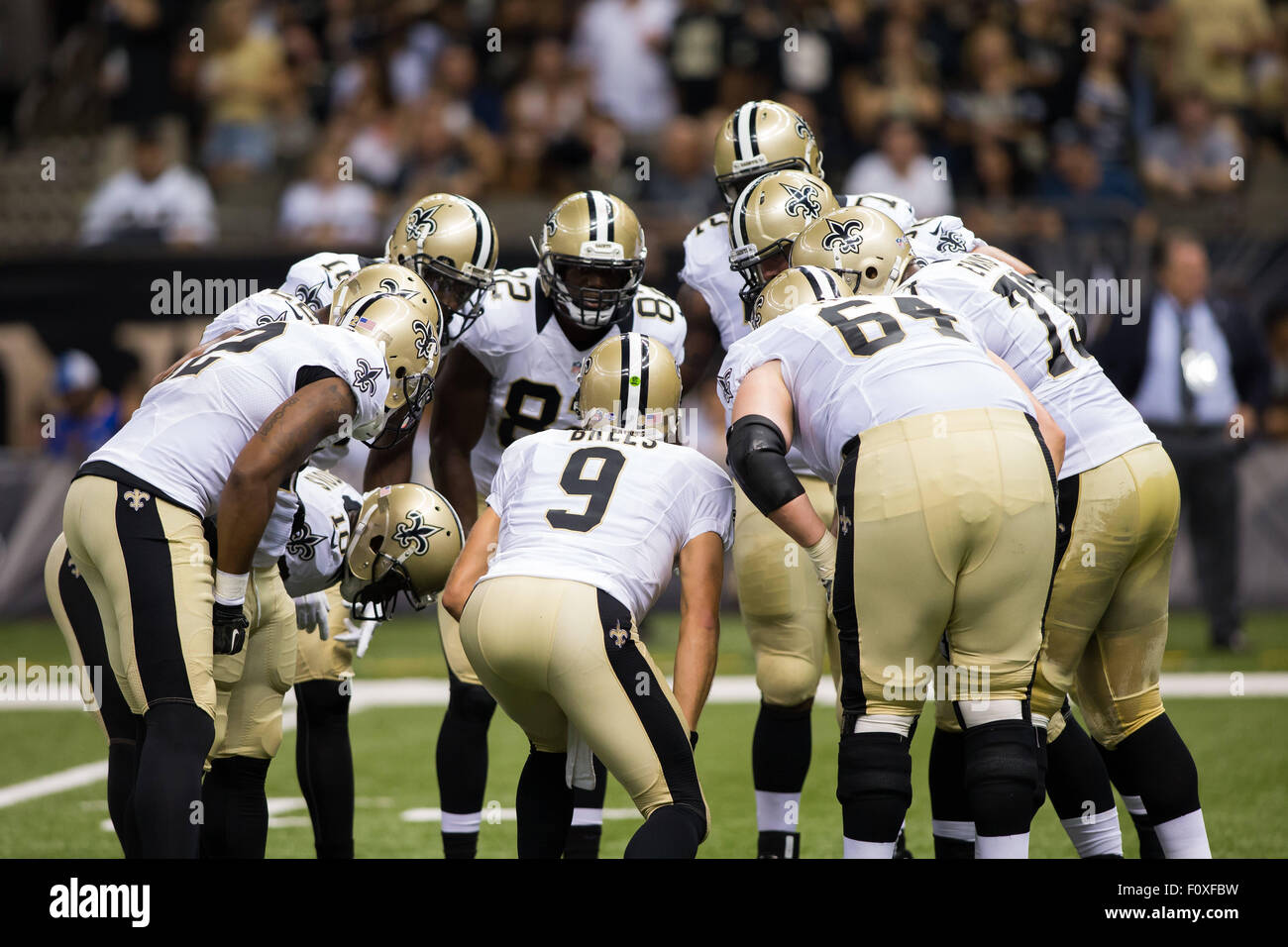 New Orleand, Louisiana, USA. 22nd Aug, 2015. New Orleans Saints ...