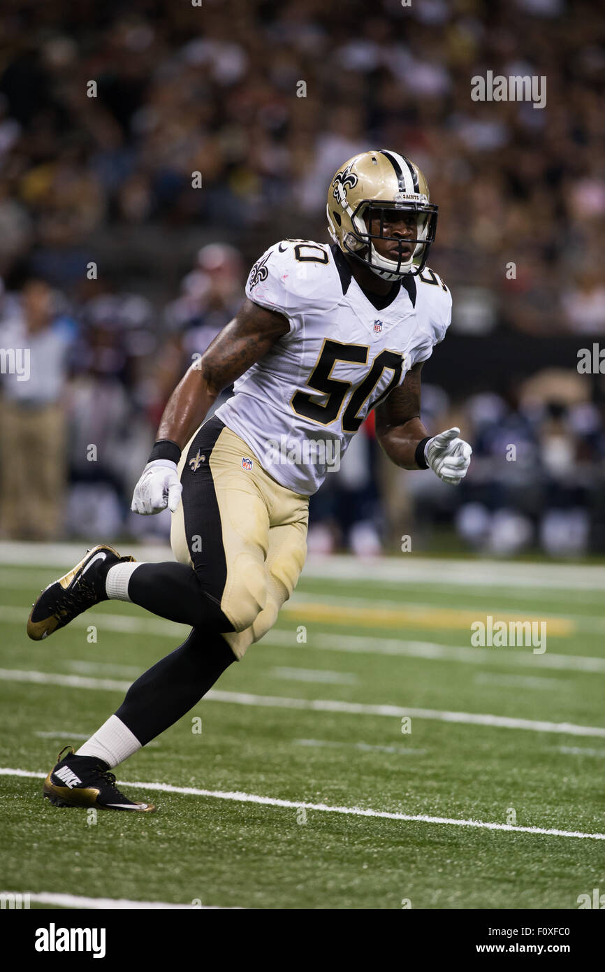 New Orleand, Louisiana, USA. 22nd Aug, 2015. New Orleans Saints inside ...