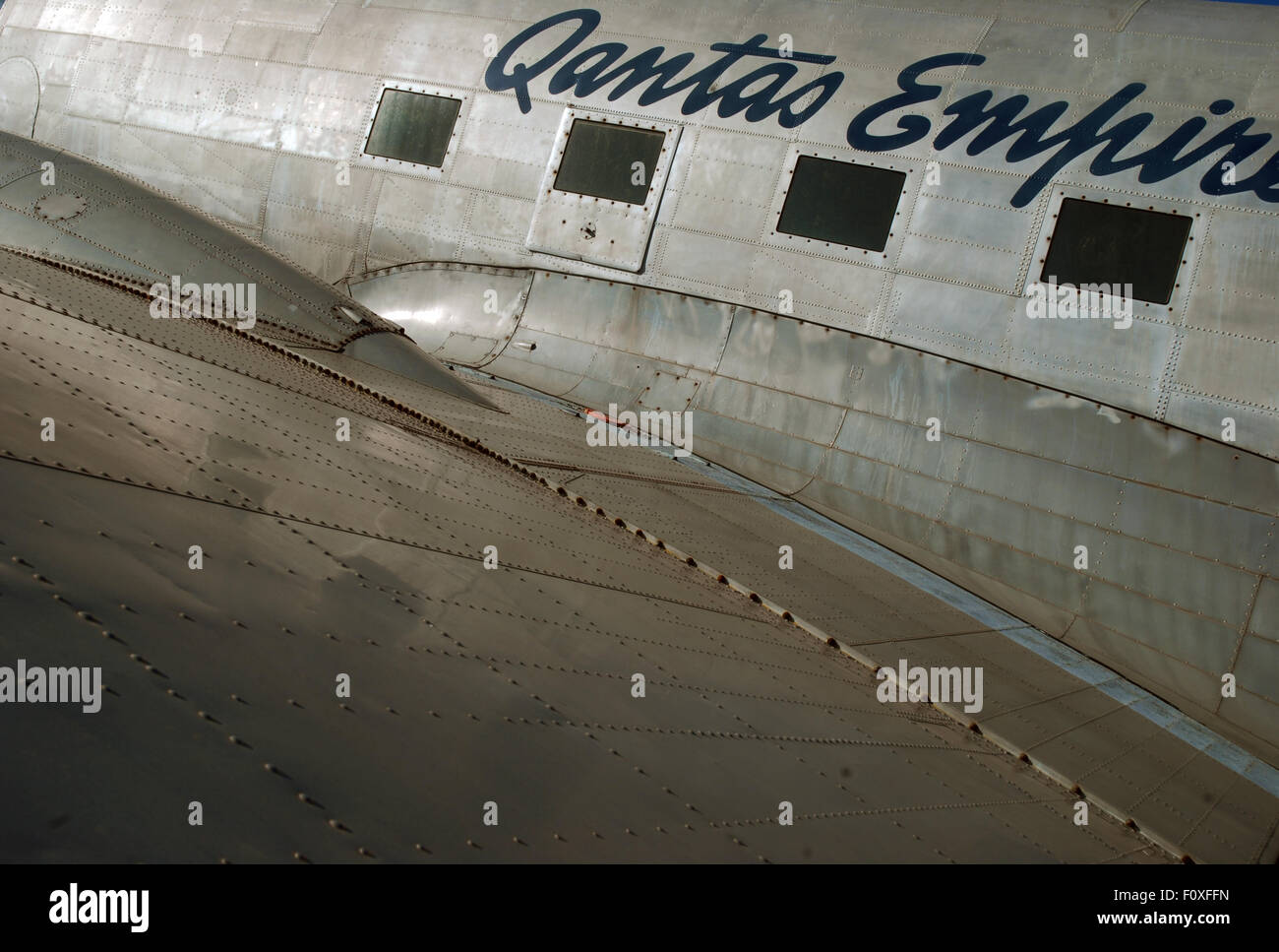 Douglas DC3 aircraft at Qantas Founders Museum, Longreach, Queensland ...